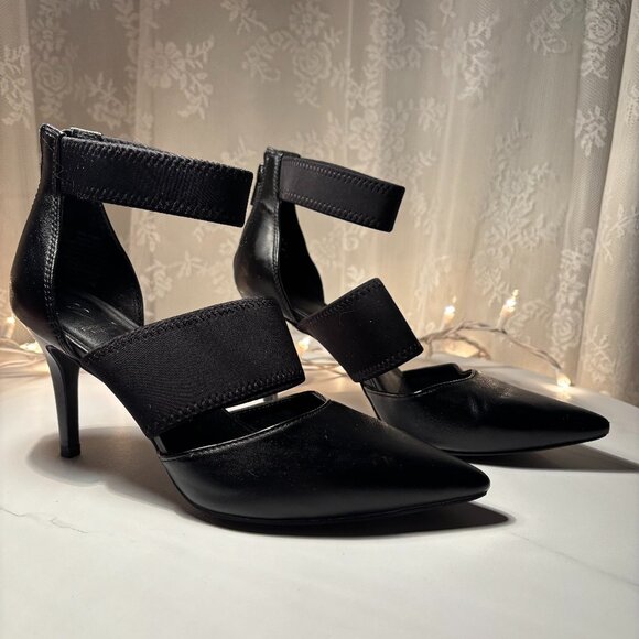 Simply Vera Vera Wang | Shoes | Authentic Vera Wang Pre Owned Black ...